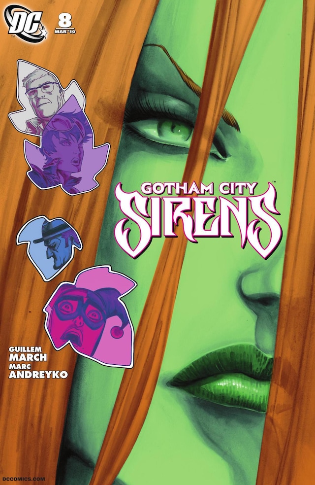 GOTHAM CITY SIRENS (2009) #1 | DC