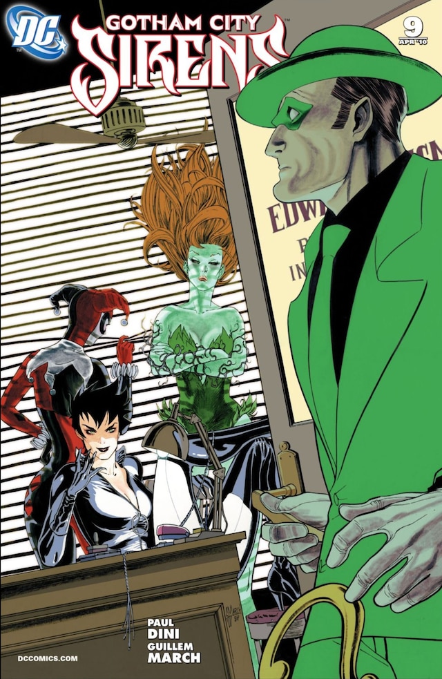 Gotham City Sirens 2009 1 Dc