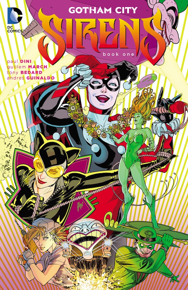 HARLEY QUINN AND THE GOTHAM CITY SIRENS OMNIBUS | DC