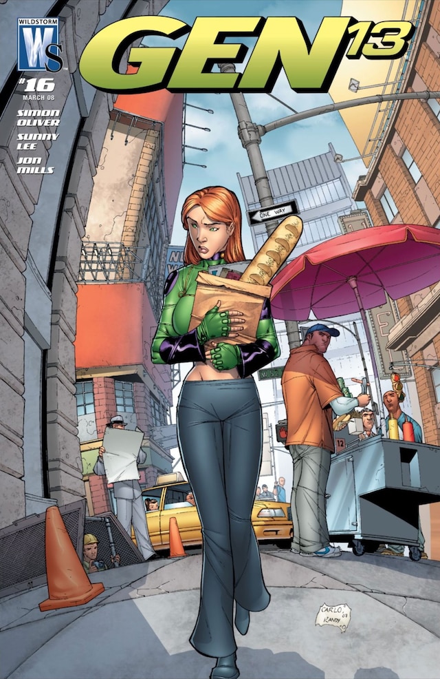GEN 13 #1 | DC