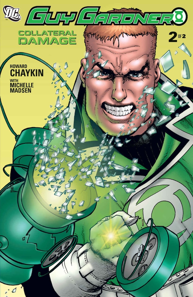GUY GARDNER: COLLATERAL DAMAGE #2 | DC