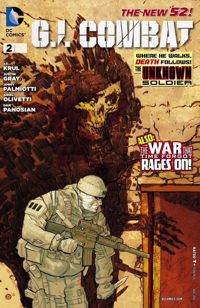 G.I. COMBAT #4 | DC