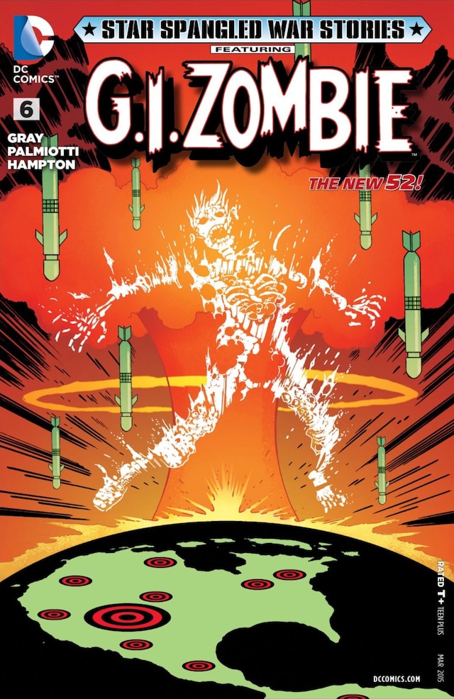 STAR SPANGLED WAR STORIES FEATURING G.I. ZOMBIE #6 | DC