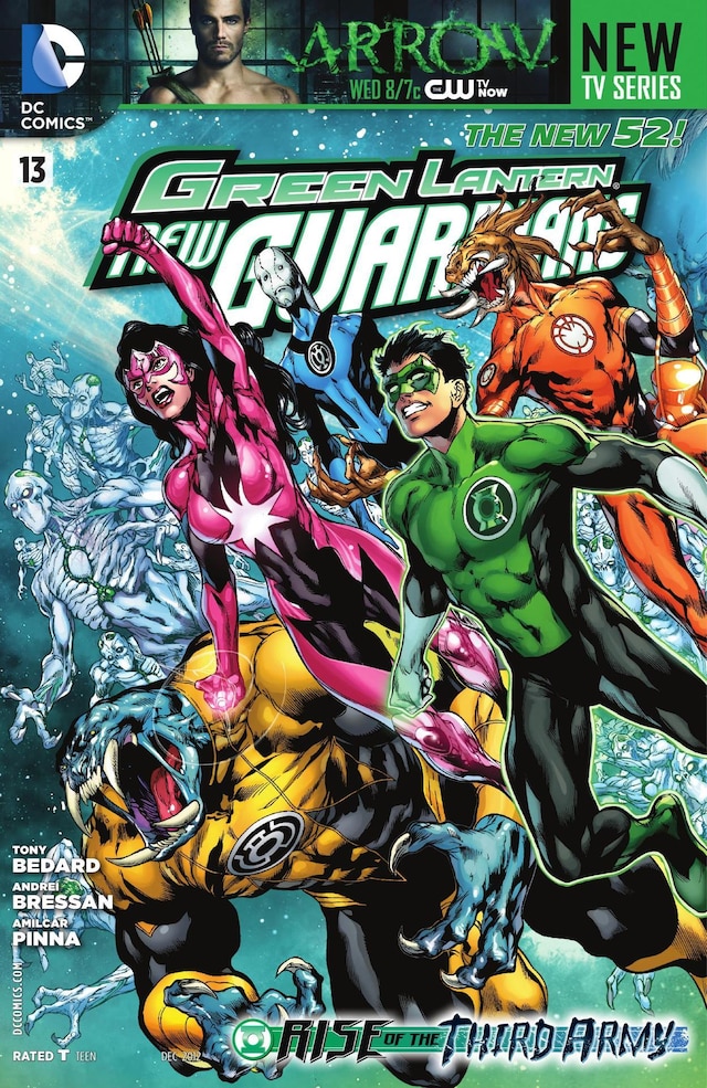 GREEN LANTERN: NEW GUARDIANS #26 | DC