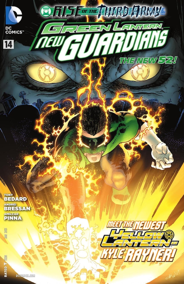 GREEN LANTERN: NEW GUARDIANS VOL. 2 — BEYOND HOPE | DC