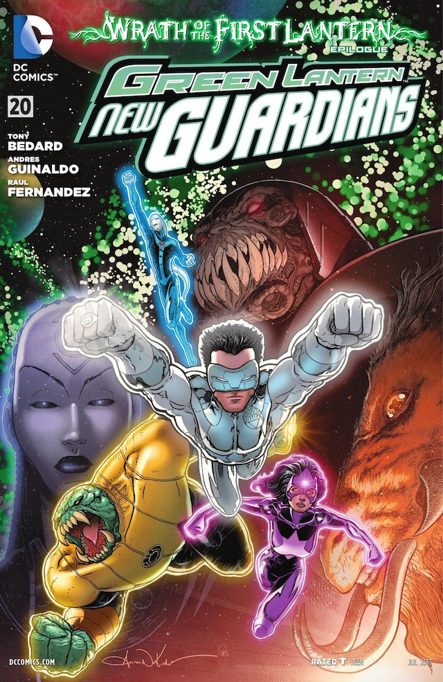 GREEN LANTERN: NEW GUARDIANS VOL. 2 — BEYOND HOPE | DC
