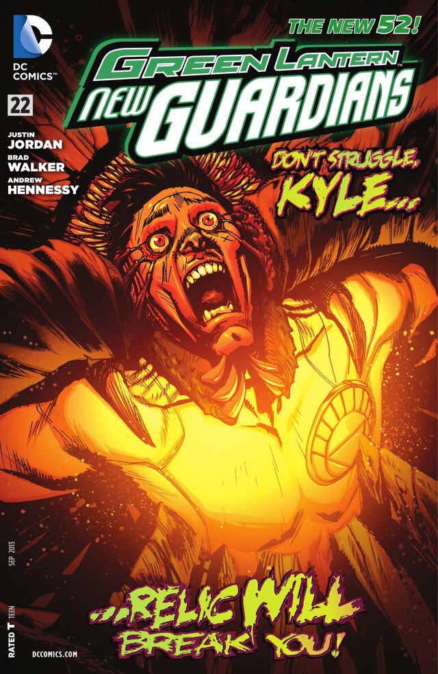 GREEN LANTERN: NEW GUARDIANS VOL. 2 — BEYOND HOPE | DC