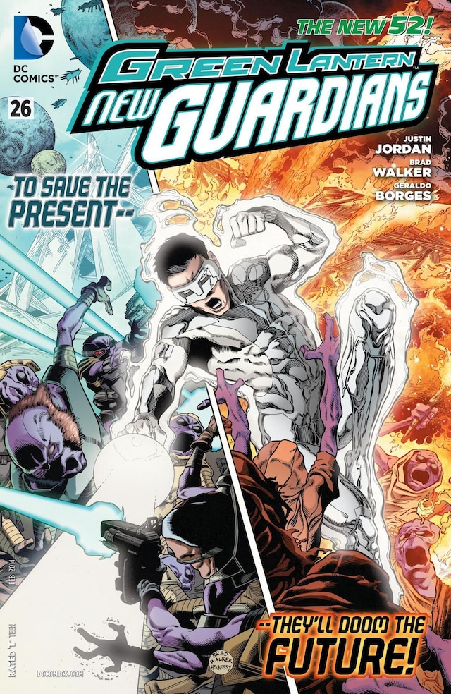 GREEN LANTERN: NEW GUARDIANS #1 | DC