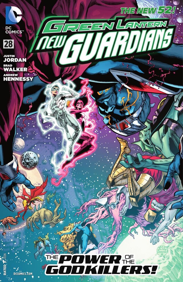GREEN LANTERN: NEW GUARDIANS #26 | DC