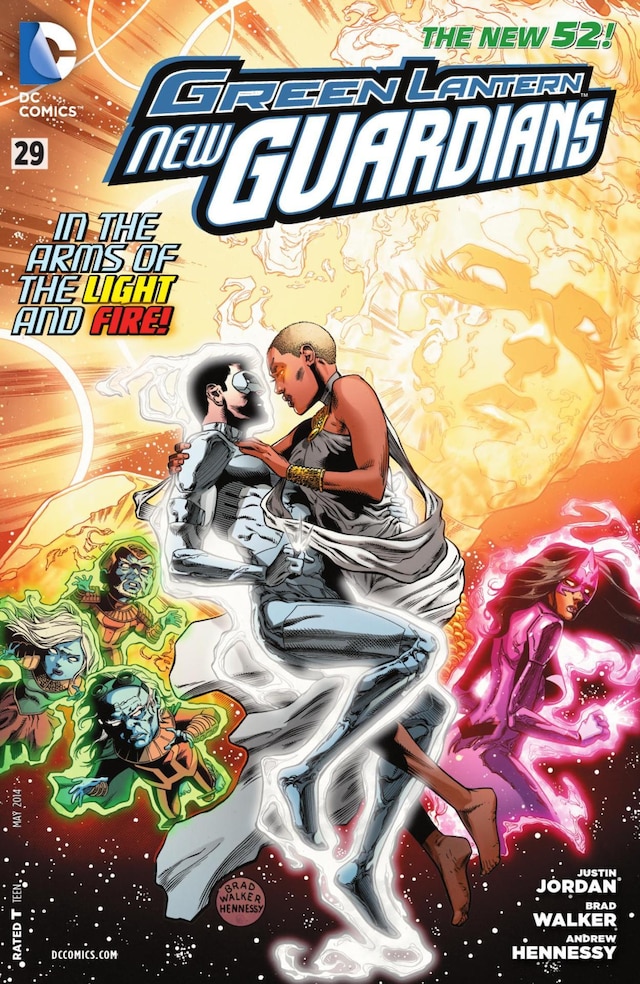 GREEN LANTERN: NEW GUARDIANS VOL. 2 — BEYOND HOPE | DC