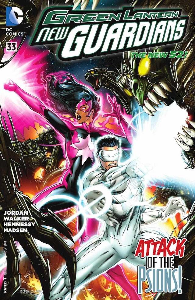 GREEN LANTERN: NEW GUARDIANS #1 | DC