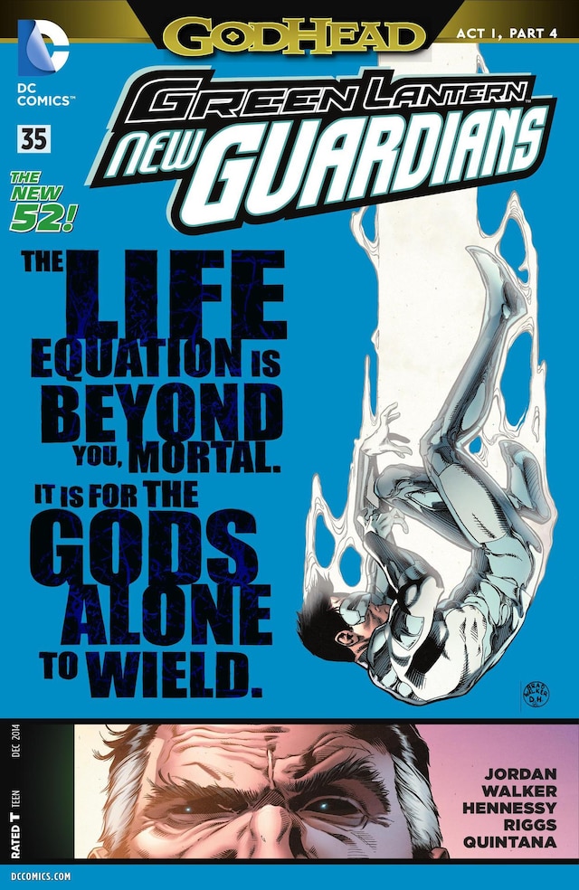 GREEN LANTERN: NEW GUARDIANS #1 | DC