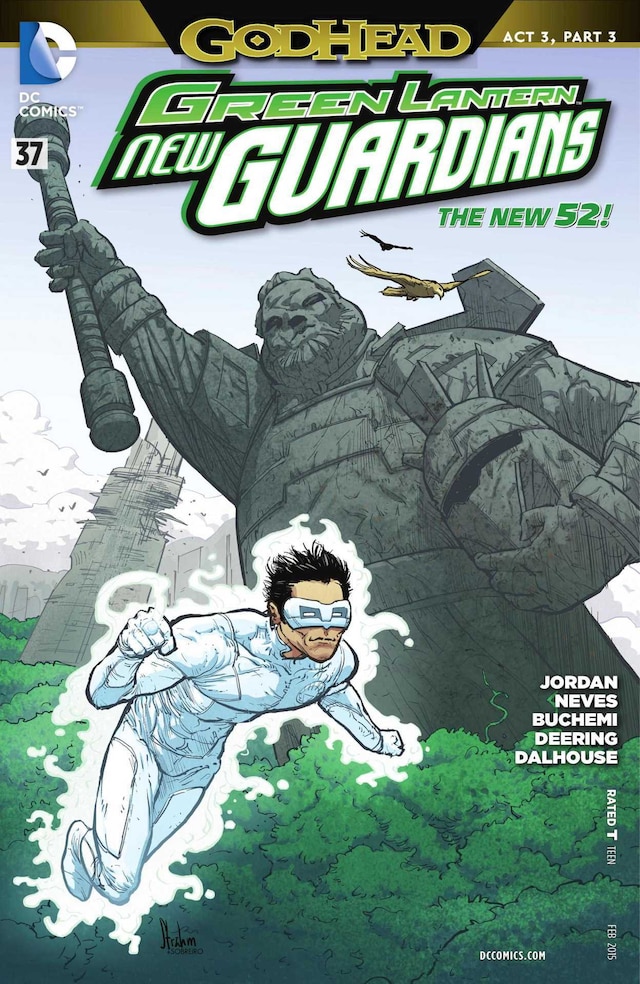GREEN LANTERN: NEW GUARDIANS #1 | DC