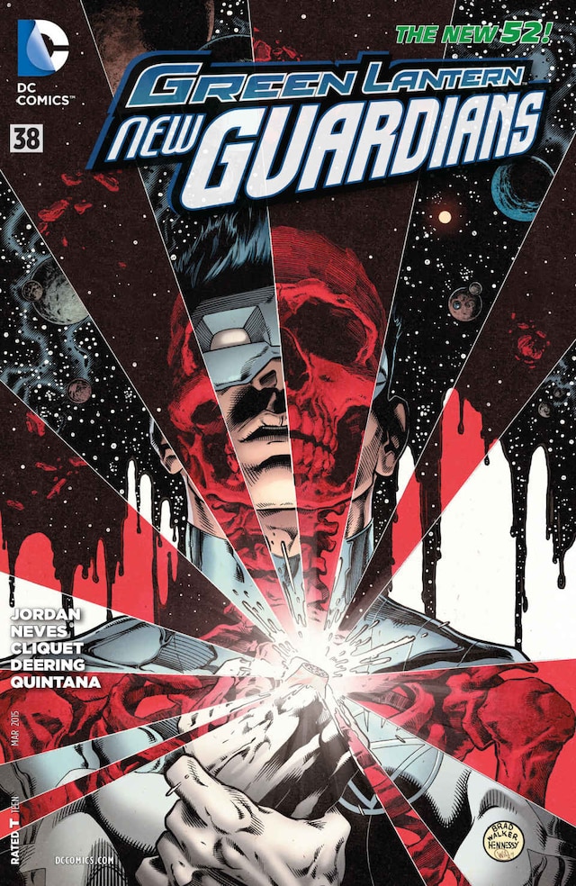 GREEN LANTERN: NEW GUARDIANS #40 | DC