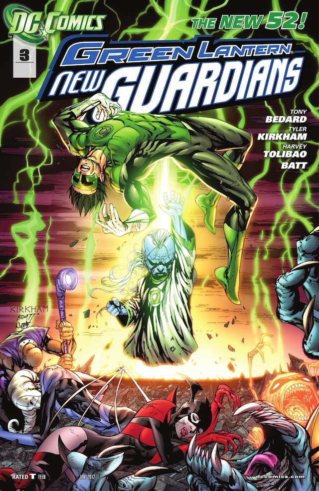 GREEN LANTERN: NEW GUARDIANS ANNUAL #1 | DC