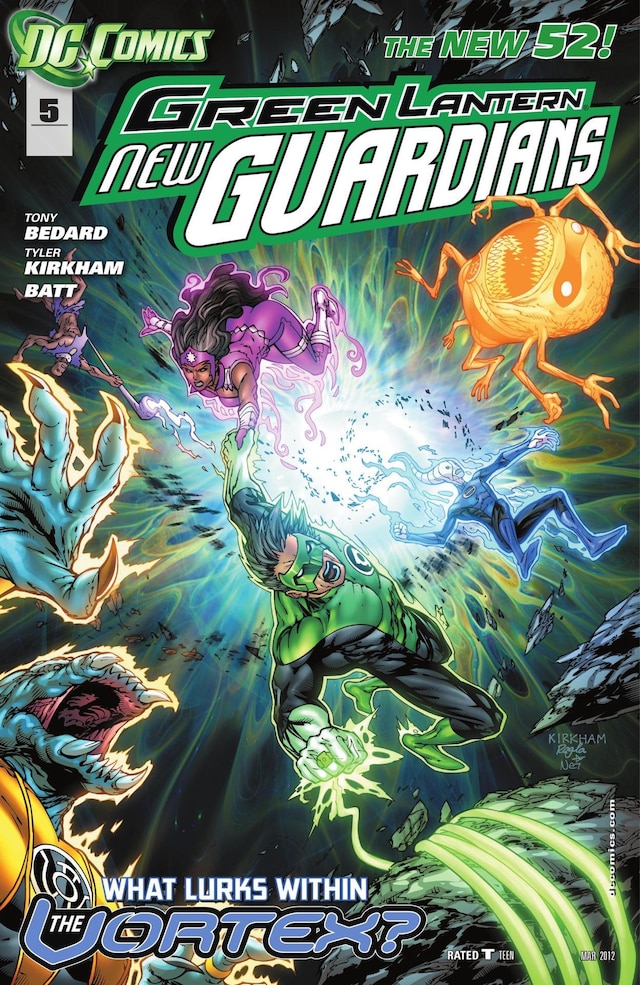 GREEN LANTERN: NEW GUARDIANS #26 | DC