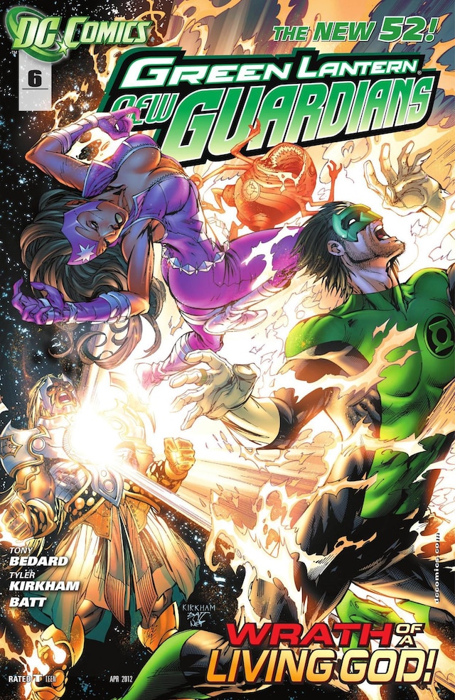 GREEN LANTERN: NEW GUARDIANS #1 | DC