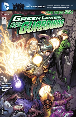 GREEN LANTERN: NEW GUARDIANS #1 | DC