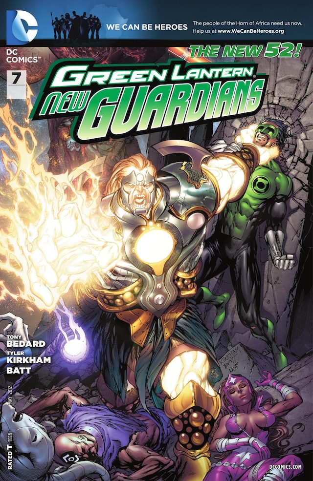 GREEN LANTERN: NEW GUARDIANS VOL. 2 — BEYOND HOPE | DC