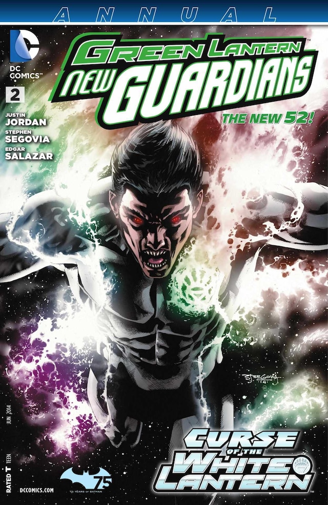 GREEN LANTERN: NEW GUARDIANS ANNUAL #1 | DC