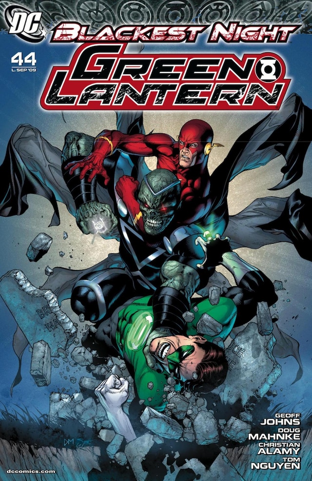 GREEN LANTERN: WAR OF THE GREEN LANTERNS | DC