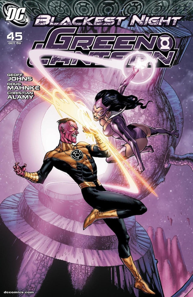 GREEN LANTERN: SINESTRO CORPS WAR VOL. 2 | DC