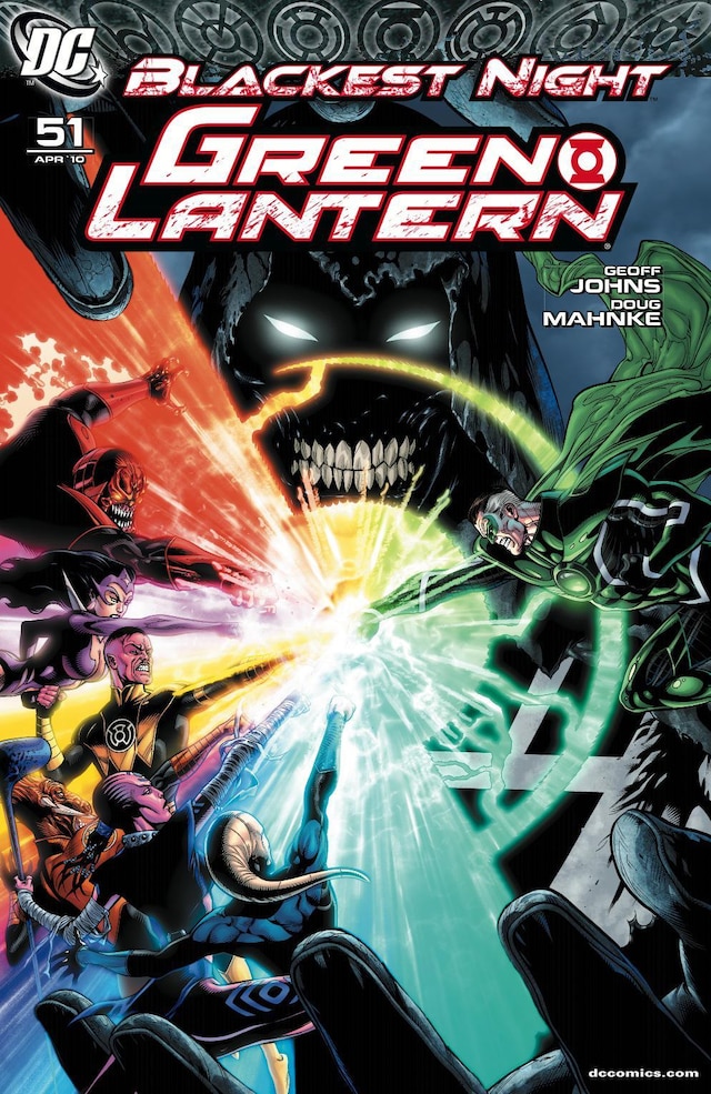 GREEN LANTERN: WAR OF THE GREEN LANTERNS | DC