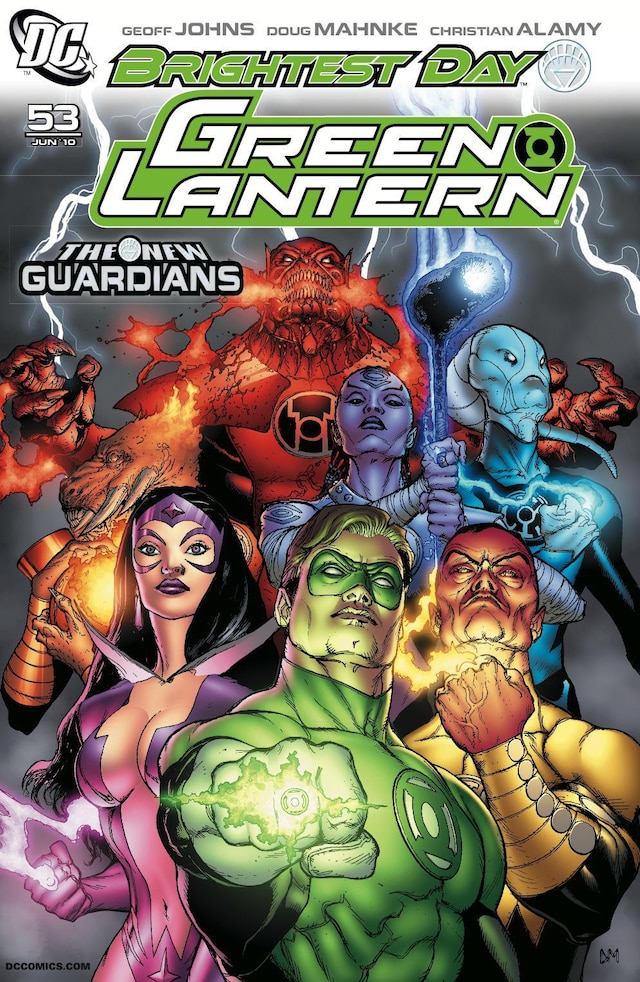 GREEN LANTERN: WAR OF THE GREEN LANTERNS | DC