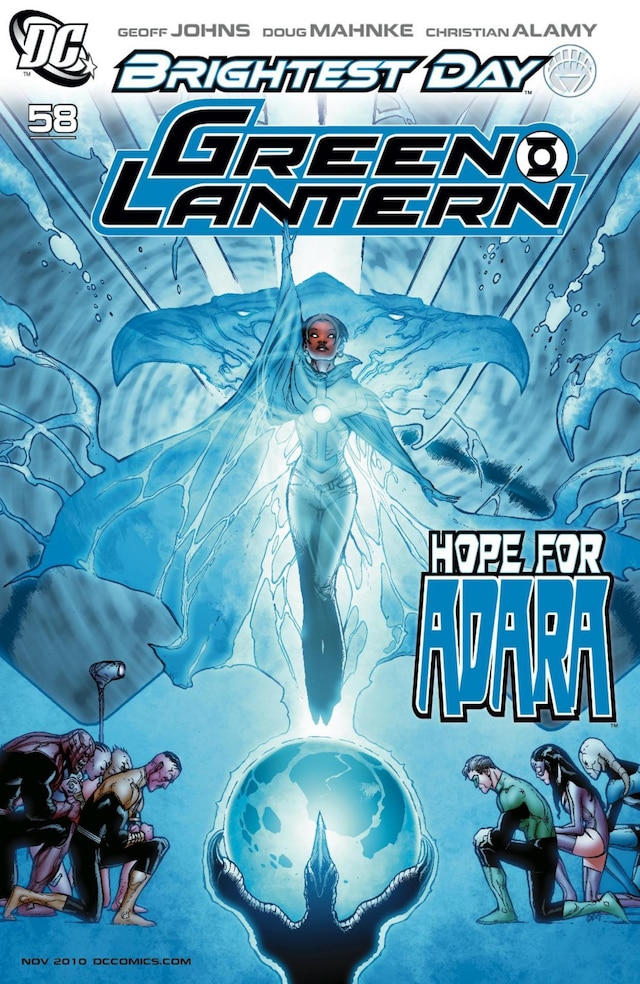 GREEN LANTERN: WAR OF THE GREEN LANTERNS | DC