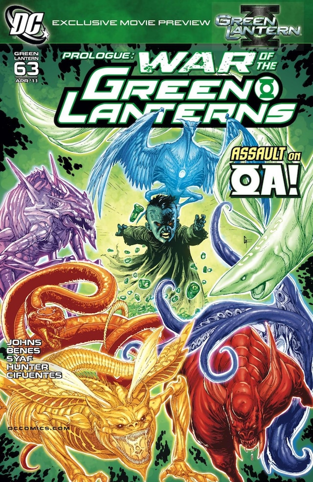 GREEN LANTERN: WAR OF THE GREEN LANTERNS | DC