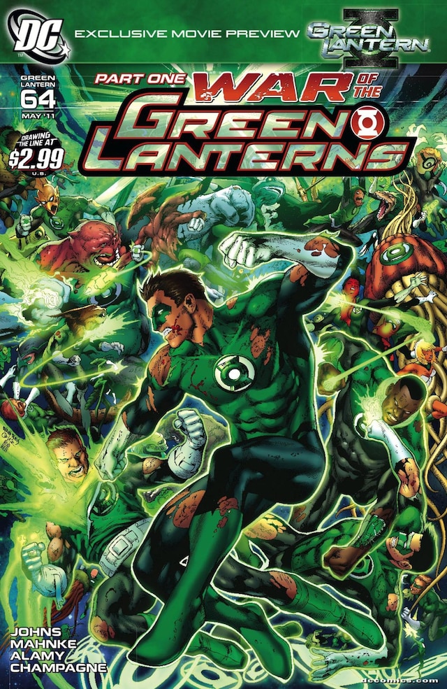GREEN LANTERN: WAR OF THE GREEN LANTERNS | DC