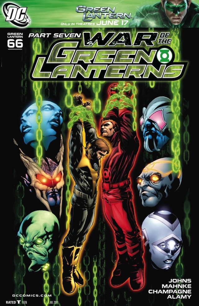 ABSOLUTE GREEN LANTERN: SINESTRO CORPS WAR | DC