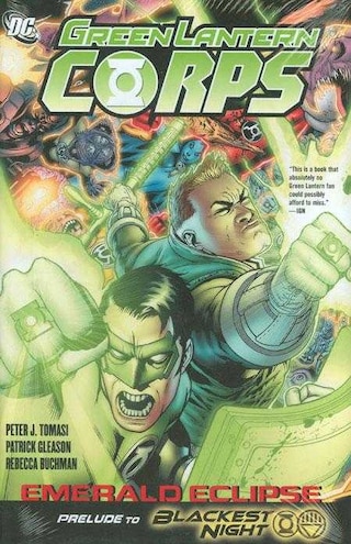 GREEN LANTERN CORPS: REVOLT OF THE ALPHA LANTERNS | DC