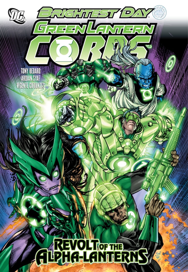 BLACKEST NIGHT: GREEN LANTERN CORPS | DC
