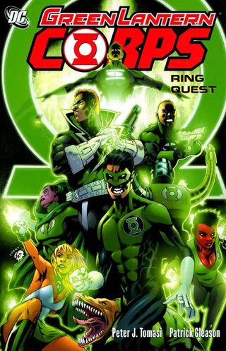 GREEN LANTERN CORPS: REVOLT OF THE ALPHA LANTERNS | DC