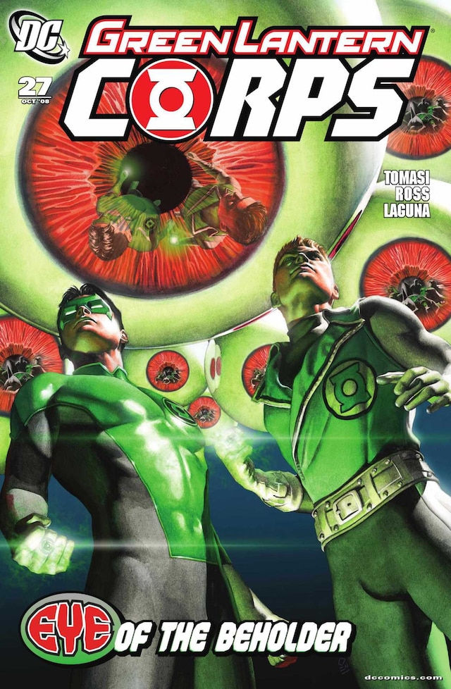 GREEN LANTERN CORPS: EMERALD ECLIPSE | DC