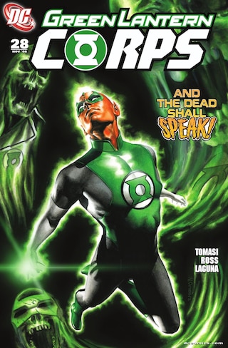 GREEN LANTERN CORPS: REVOLT OF THE ALPHA LANTERNS | DC