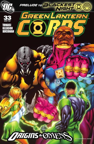 GREEN LANTERN CORPS: REVOLT OF THE ALPHA LANTERNS | DC