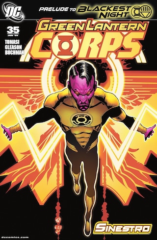 GREEN LANTERN CORPS: REVOLT OF THE ALPHA LANTERNS | DC