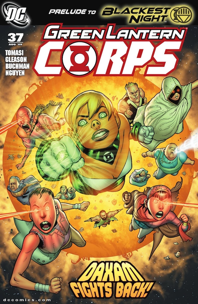 GREEN LANTERN CORPS: EMERALD ECLIPSE | DC