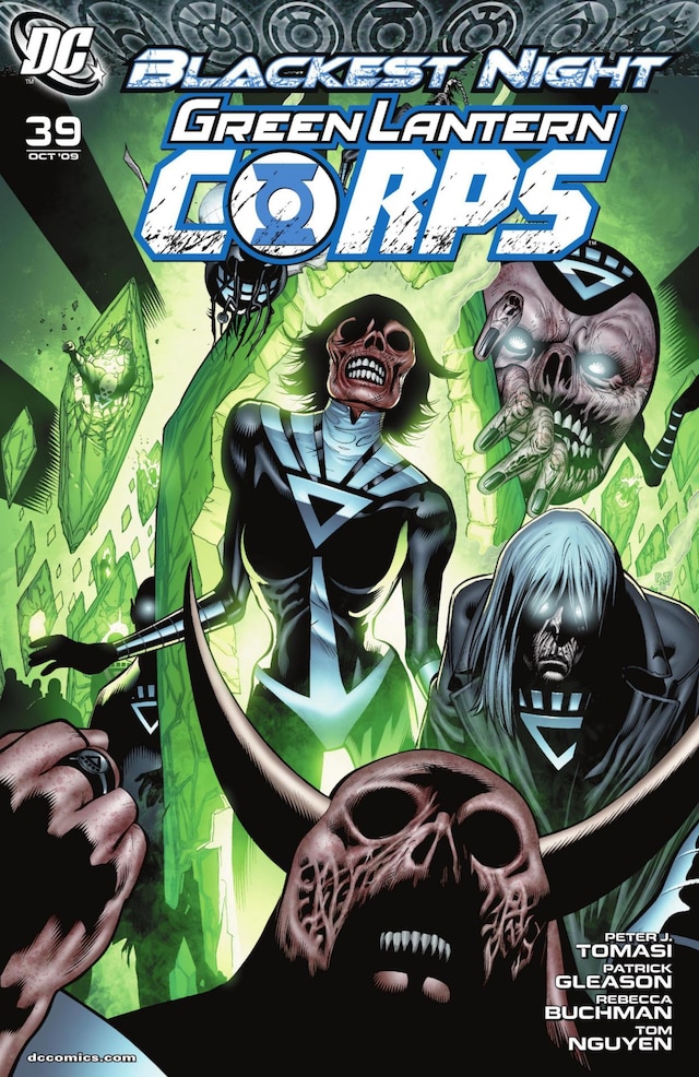 GREEN LANTERN CORPS: EMERALD ECLIPSE | DC