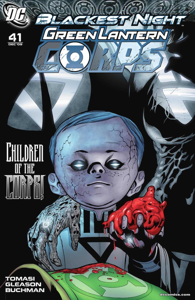 GREEN LANTERN CORPS: REVOLT OF THE ALPHA LANTERNS | DC