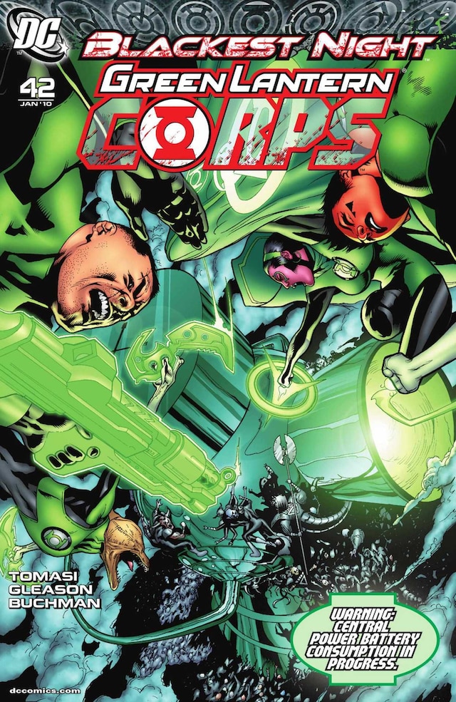 GREEN LANTERN CORPS: REVOLT OF THE ALPHA LANTERNS | DC