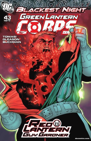 GREEN LANTERN CORPS: REVOLT OF THE ALPHA LANTERNS | DC