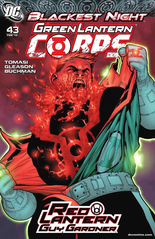 GREEN LANTERN CORPS: EMERALD ECLIPSE | DC