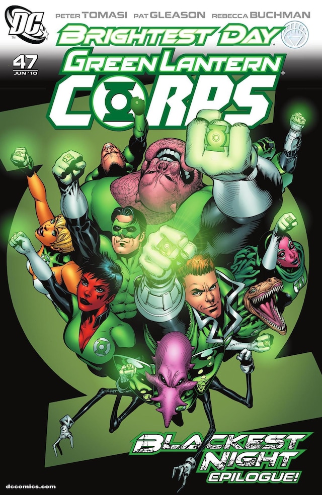 GREEN LANTERN CORPS: REVOLT OF THE ALPHA LANTERNS | DC