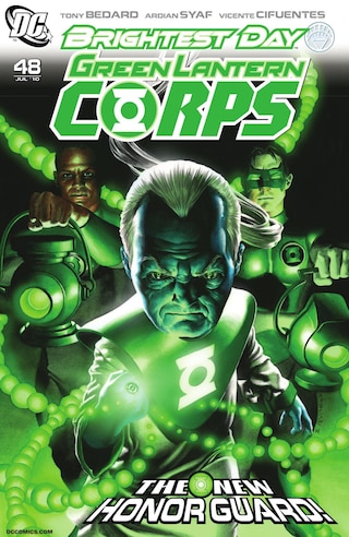 GREEN LANTERN CORPS: REVOLT OF THE ALPHA LANTERNS | DC