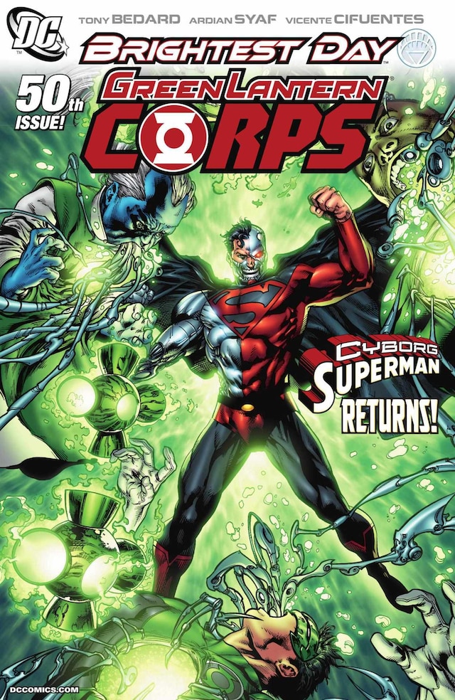 GREEN LANTERN CORPS: EMERALD ECLIPSE | DC