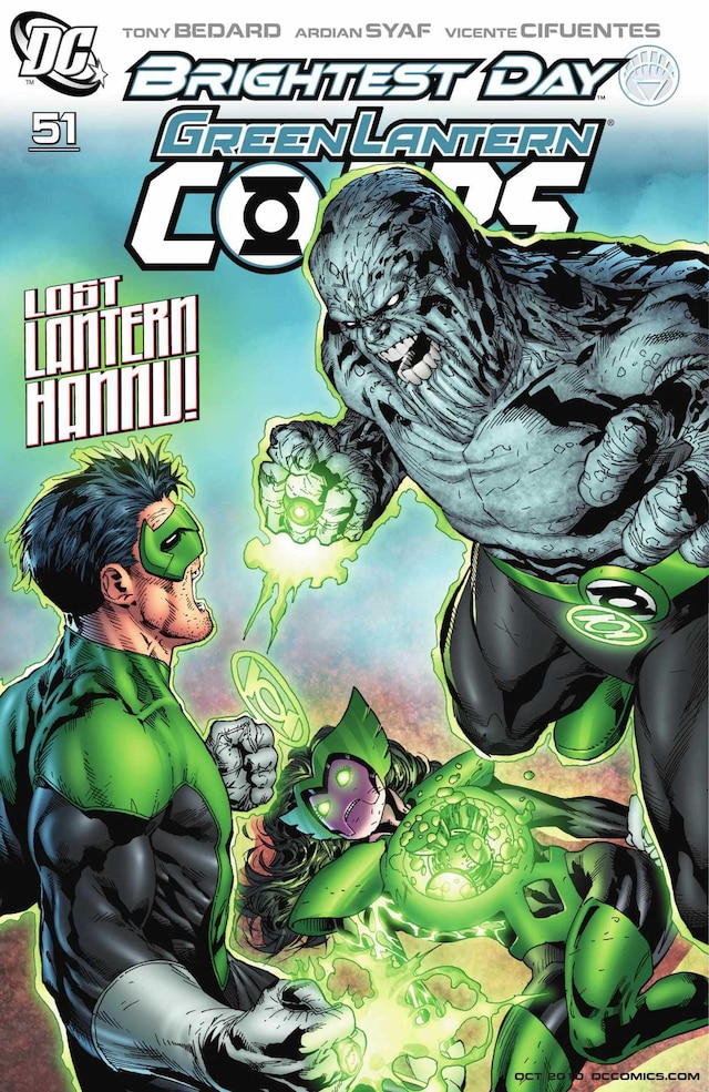 BLACKEST NIGHT: GREEN LANTERN CORPS | DC