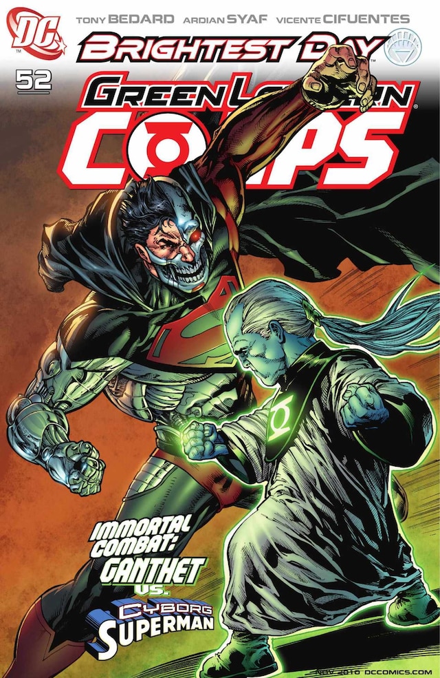 GREEN LANTERN CORPS: REVOLT OF THE ALPHA LANTERNS | DC